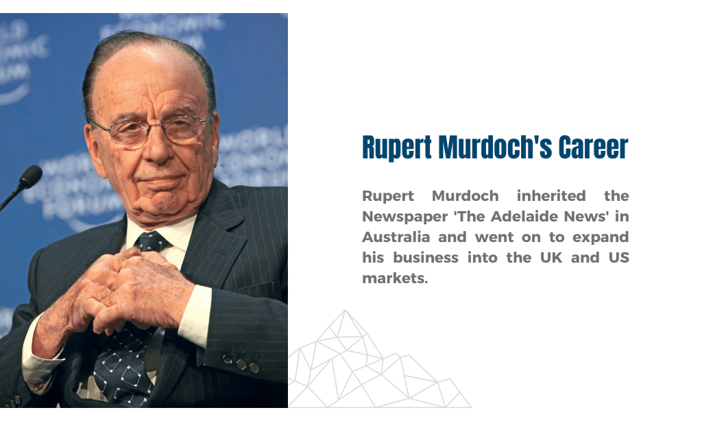 The Billionaire Rupert Murdoch Net Worth and Full Biography in 2023