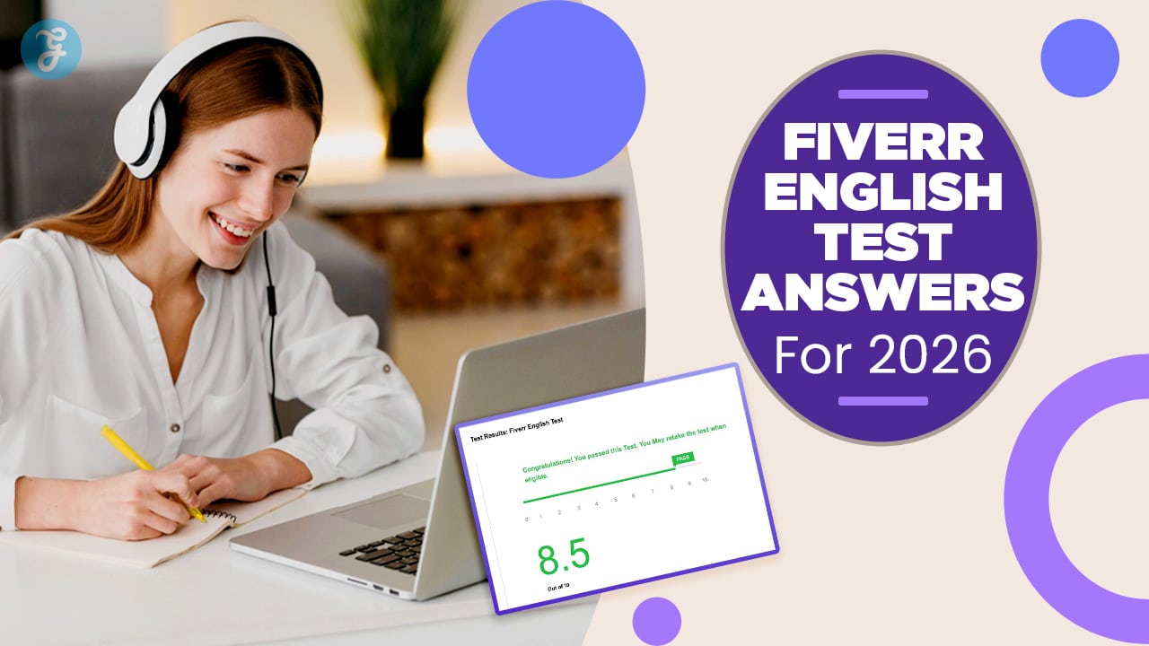 Fiverr English Test Answers 2026 [90% Score Guaranteed]