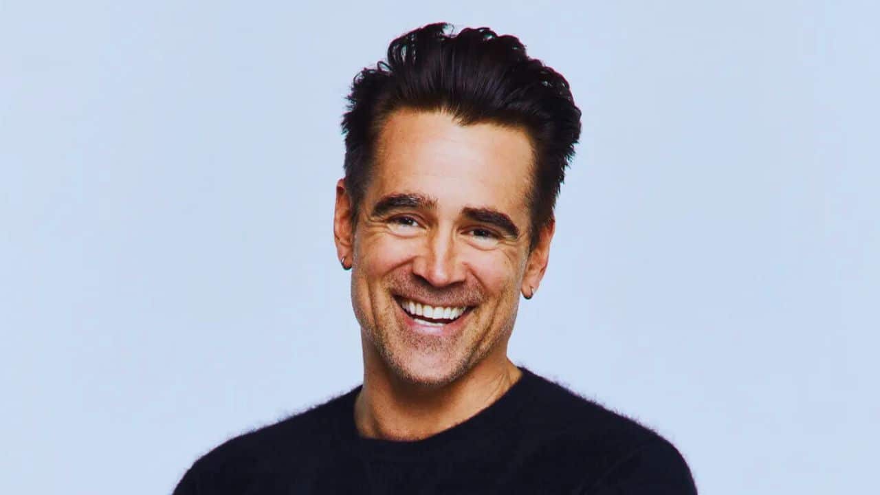 Colin Farrell Completes Dublin Marathon to Support Debra Ireland Charity