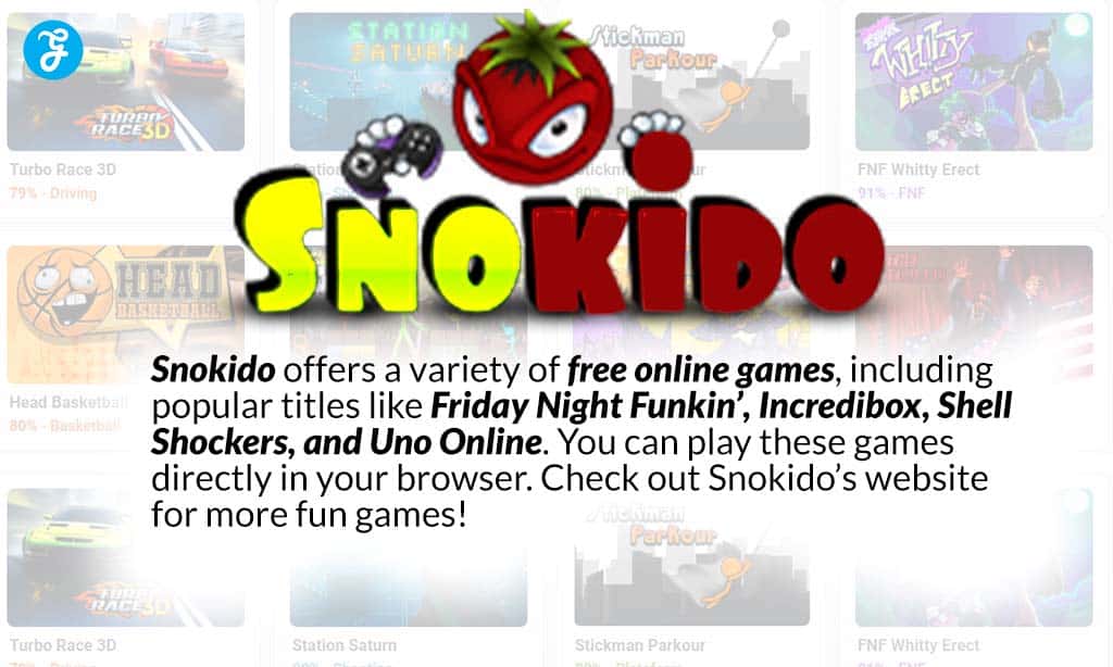 Snokido Games: The Ultimate Guide To Play for Free Online