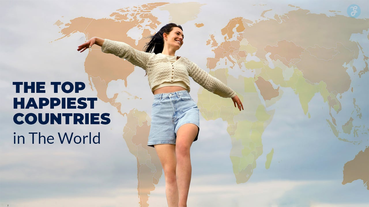Top 10 Happiest Countries in the World According to Happiness Score