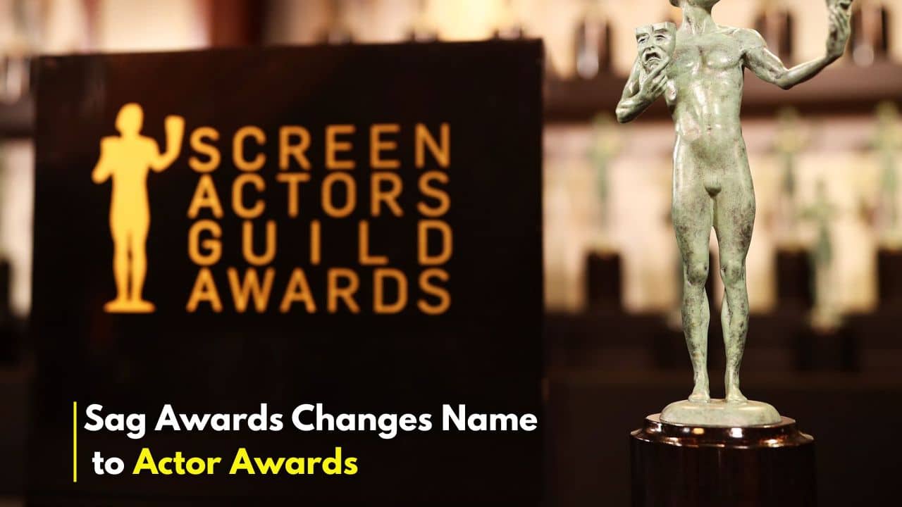 Why the SAG Awards Rebranded to 'The Actor Awards': A Strategic Analysis