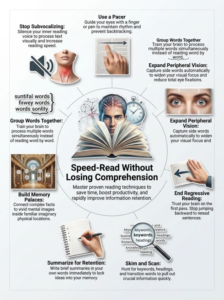 How To Speed Read: Master the Art of Fast Comprehension!