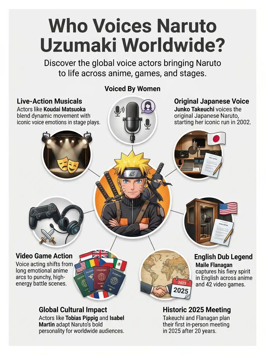 Who Played Naruto Uzumaki? The Voices Behind the Hero!