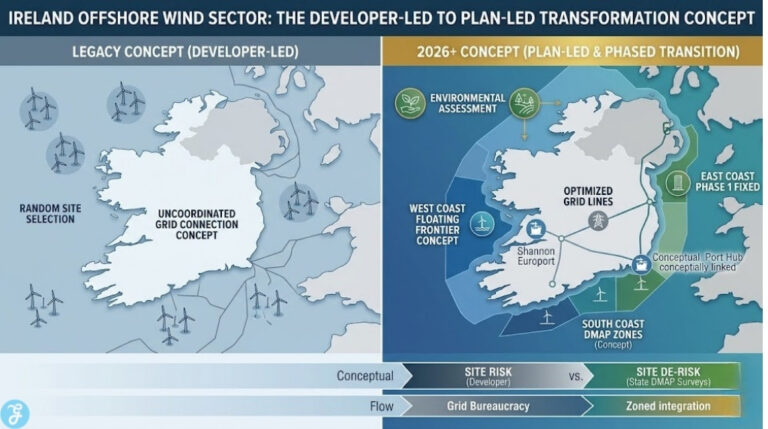 Ireland's Offshore Wind Potential 2026: 7 Essential Facts