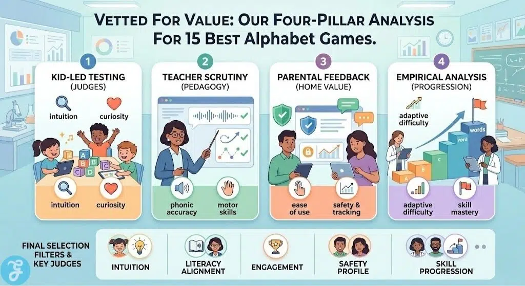 15 Best Alphabet Learning Games For Kids on App Store & iOs 2026