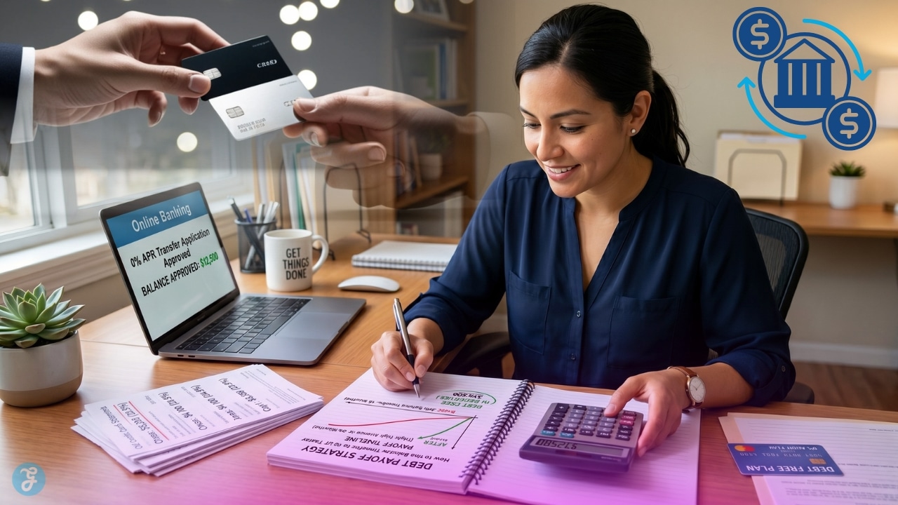 How To Use A Balance Transfer To Pay Off Debt Faster