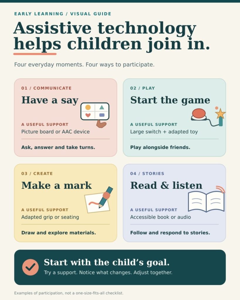 Assistive Technology in Early Learning: Examples and Benefits